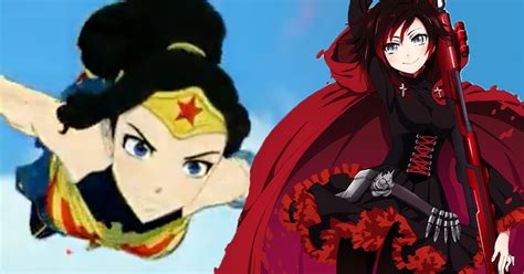 Justice League X Rwby Super Heroes And Huntsmen Trailer Released Flipboard