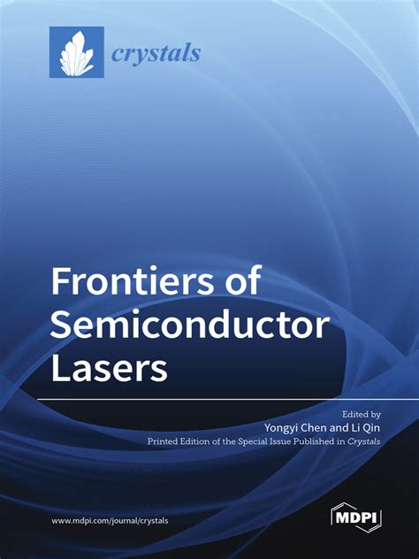 Frontiers Of Semiconductor Lasers Pdf Laser Diode Laser