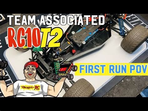 First Run POV Of My Freshly Re Built Vintage Team Associated RC T Rccar Teamassociated
