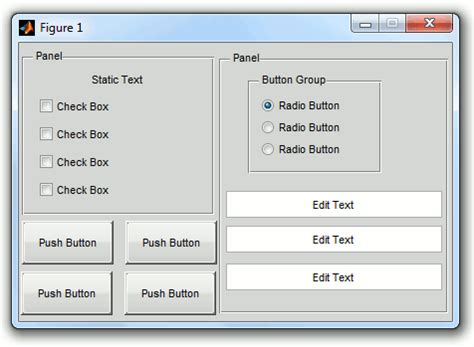 Introduction à la programmation des interfaces graphiques sous MATLAB