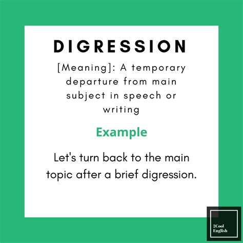 Digression