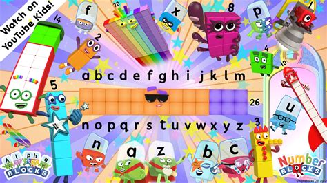 Numberblocks On Twitter Watch The Alphablocks And Numberblocks Meet