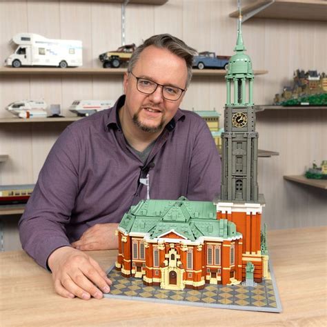 Hamburger Michel Von Bluebrixx Pro Hamburger Michele Vons