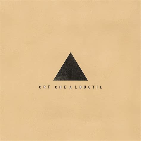 Premium Photo A Plain Cover With A Small Centered Triangle And The