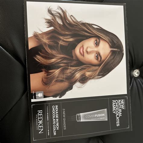 Redken Hair Color Charts