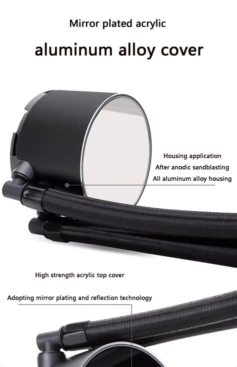 thermalright frozen magic 360 argb water cooling argb cpu cooler metal