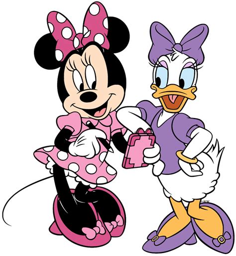 Minnie Mouse Daisy Duck Minnie Mouse And Daisy Clipart Png Images And