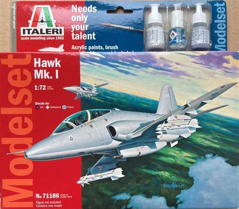 Hawk Mk I Modelset Naval Models