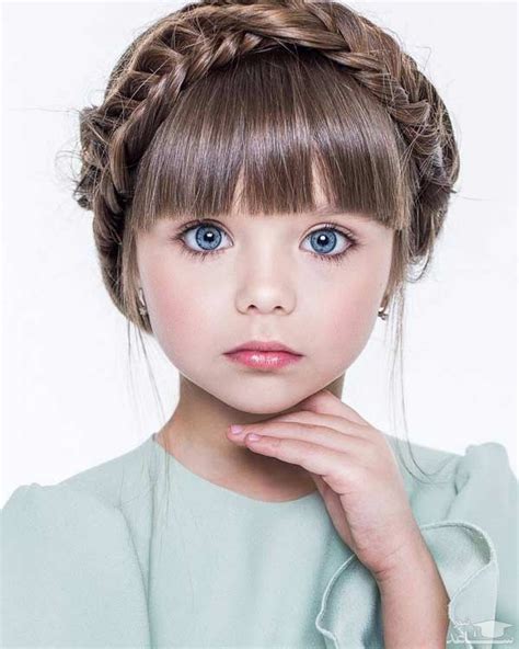 زیباترین دختر جهان که با دیدنش شوکه میشوید