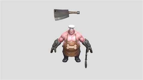 Franco Butcher Mobile Legends Download Free 3d Model By Intermezzo9 [c33e831] Sketchfab