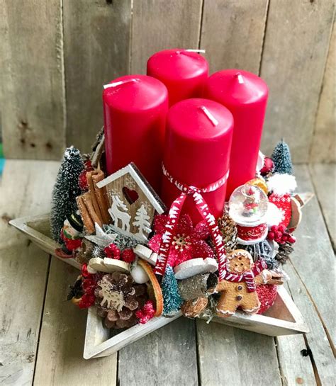 Advent Deko Weihnachten Adventskranz Deko Weihnachten Weihnachten