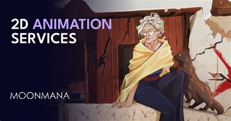 outsource 2d animation services moonmana