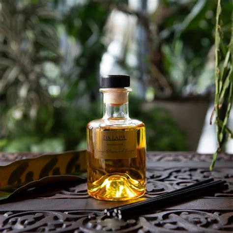 Orange Blossom And Juniper 200ml Diffuser Dalapa