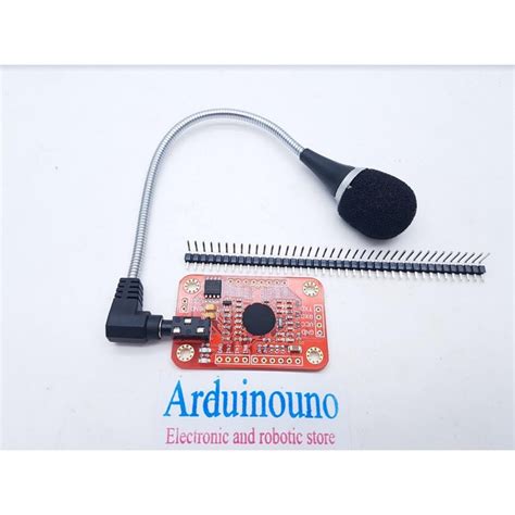 Jual Voice Recognition Module V3 1 V3 Alat Pengenal Suara 80 Voice Command Shopee Indonesia