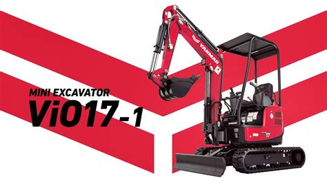 Mini Excavator Vio17 1 Youtube