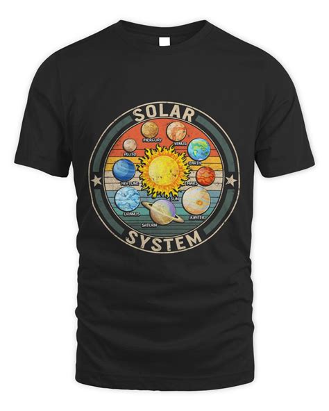 Solar Planets System Outer Space Dwarf Planets Astronaut 1 Senprints