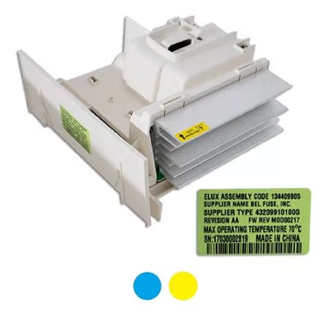 Tarjeta Control Frigidaire Electrolux 134409905 5304504863 MercadoLibre