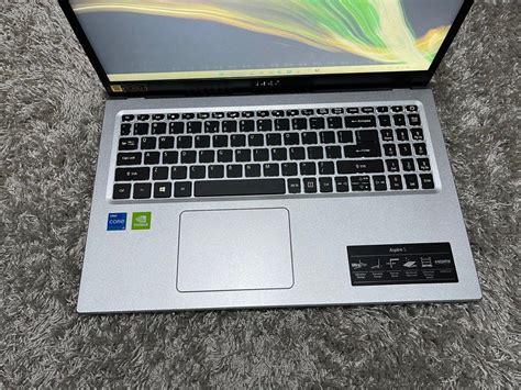 Acer Aspire Core I Thgen Gb Ssd Nvidia Mx Inch Fullhd Led Win Computers