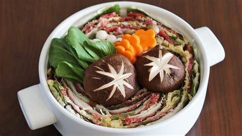 쉽고 예쁜 밀푀유나베 만들기 다이어트 음식으로 좋은 간단한 저녁메뉴 추천 네이버 Tv