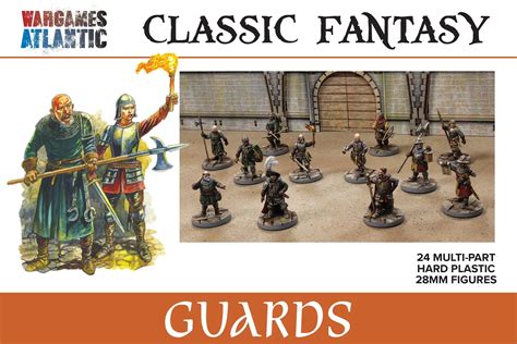 Wargames Atlantic Classic Fantasy Guards Mcdougall Designs