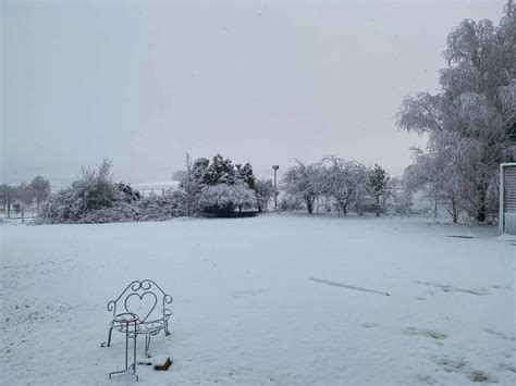 Fotos Sneeu In Sutherland Maroela Media