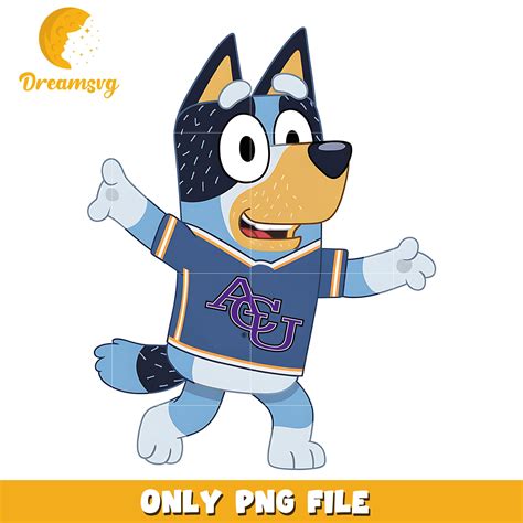 Bluey T Shirt Logo Ncaa Png Asu Png Mascot Png Ncaa Png Dreamsvg Store