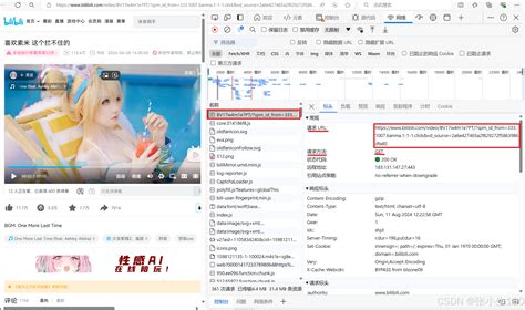 Python爬虫——爬取bilibili中的视频爬取b站视频非登录 Csdn博客