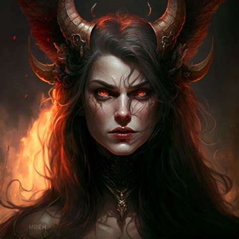Lilith The Primordial Demon Of Mayhem 2 By Obsidianplanet On Deviantart