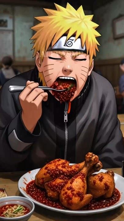 Naruto Eats Spicy Chicken Level 99 Naruto Narutoshippuden