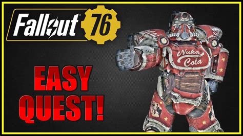 Hidden Nuka Cola Power Armor Fallout 76 Youtube