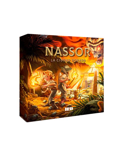 Comprar Nassor La Ciudad Dorada ¡mejor Precio