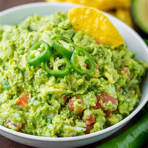 Spicy Guacamole Recipe