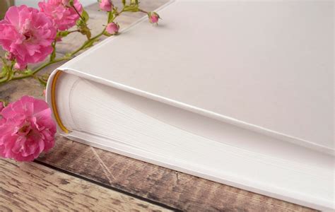 Extra Large Traditional Book Bound Photograph Album With Opaque