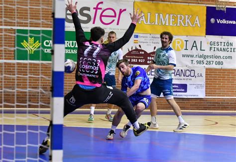 Unión Financiera Balonmano Base Oviedo on Twitter CRÓNICA El