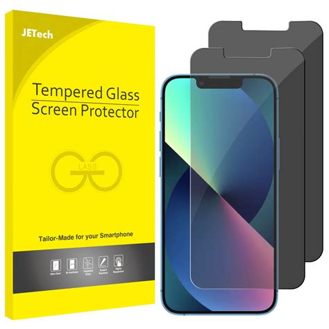 Fotbor For IPhone 14 IPhone 13 IPhone 13 Pro Privacy Screen Protector