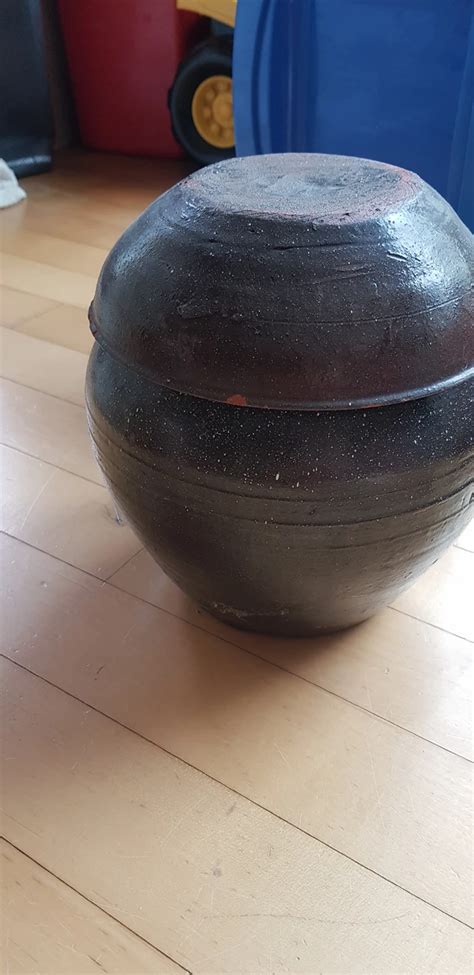 옛날 항아리 뚜껑 당근 중고거래