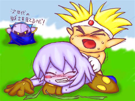 Rule 34 2007 Ambiguous Penetration Blonde Hair Blush Closed Eyes