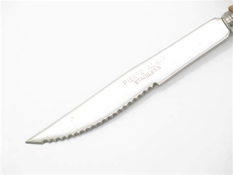 Vtg Pierre Alain Proto Set Seki Japan Bamboo Retro Kitchen Cutlery