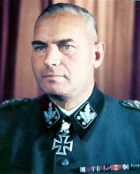 Ritterkreuzträger Color Picture Of Felix Steiner