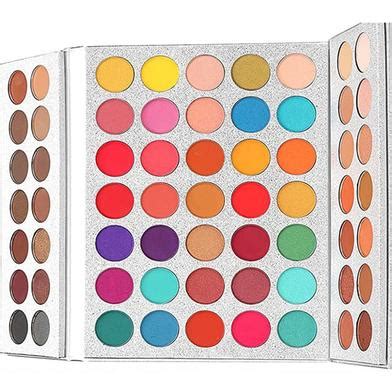 Beauty Glazed Gorgeous Me 63 Colors Eyeshadow Pallete Glitter Beauty