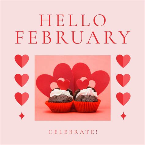 Hello February Hearts