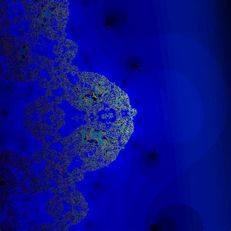 Fractal 040 A Devil Face