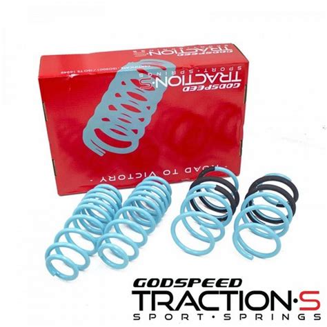 Godspeed Traction S Lowering Springs For Volkswagen Passat Sedan Fwd