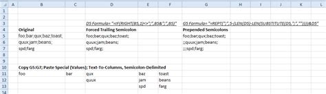 How Can I Align Right The Results Of Excel S Text To Columns Feature Super User
