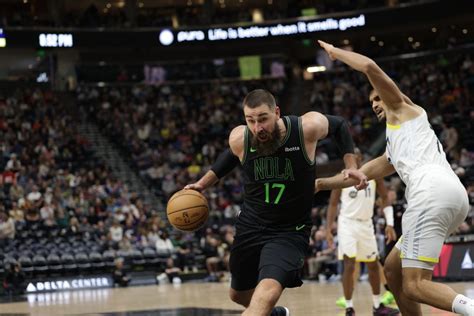 Photos Pelicans At Jazz Game Action 11252023 Photo Gallery