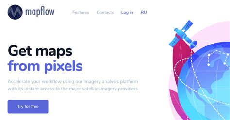 Mapflowai Ai Mapping And Imagery Analysis Platform