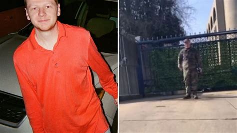 Us Airman Aaron Bushnell 25 Reportedly Screamed Free Palestine