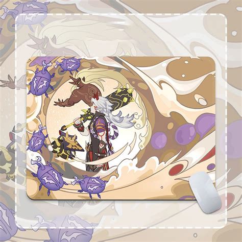 Genshin Impact Nilou Mouse Pad Gaming Keyboard Mouse Pad Genshinbox