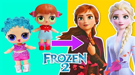 Anna And Elsa Lol Dolls Atelier Yuwaciaojp