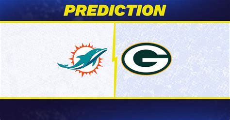 Dolphins Vs Packers Prediction Green Bay Predicted To Win